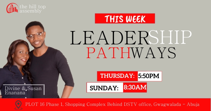 Plantilla de Liderazgo | PosterMyWall