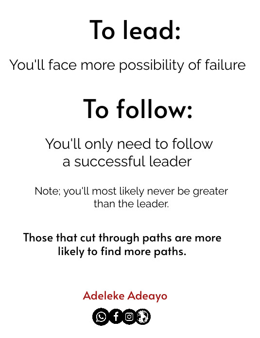 Plantilla de Leadership | PosterMyWall