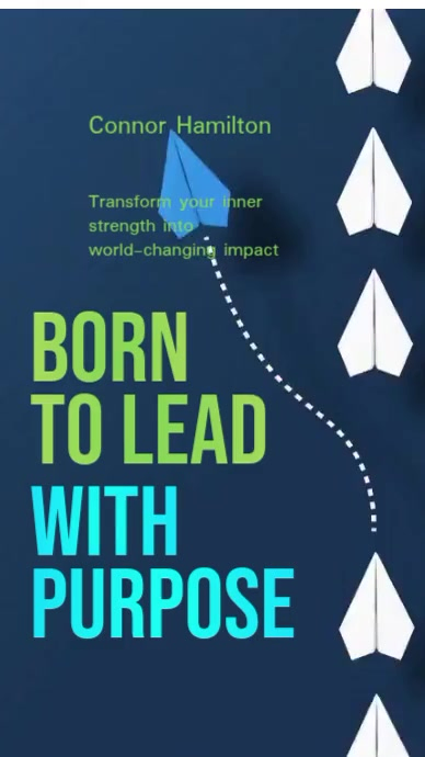 Leadership Motivation Poster Video Template | PosterMyWall