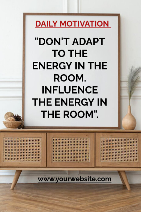 Leadership quote Template | PosterMyWall