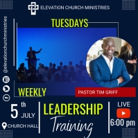 1,330+ weekly leadership training poster Customizable Design Templates ...