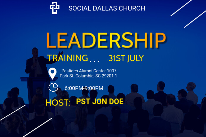 Leadership Training(3) Template | PosterMyWall