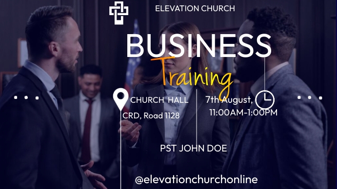 LEADERSHIP TRAINING (4) Template | PosterMyWall