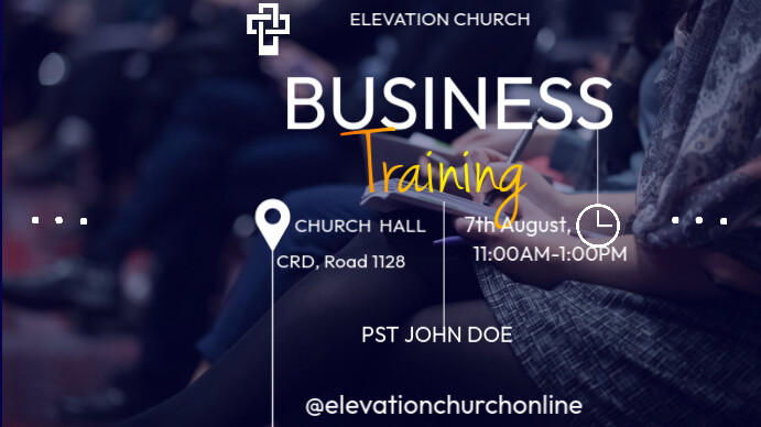 Copy of LEADERSHIP TRAINING (5) | PosterMyWall