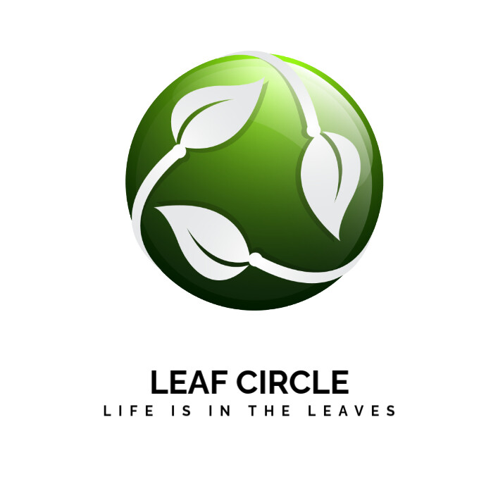 Leaf Circle Logo
