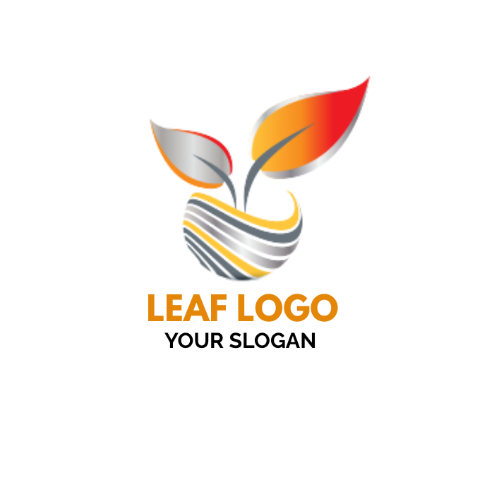 leaf logo Template | PosterMyWall