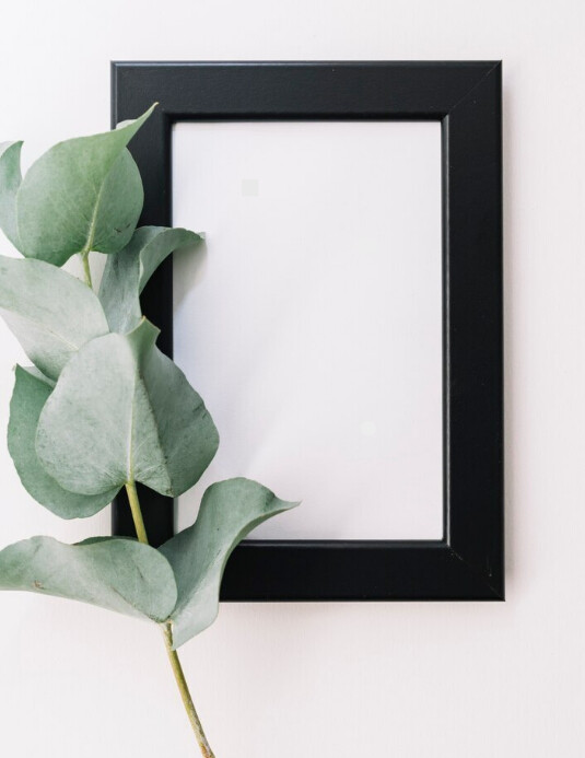 Copy of leaf photo frame | PosterMyWall