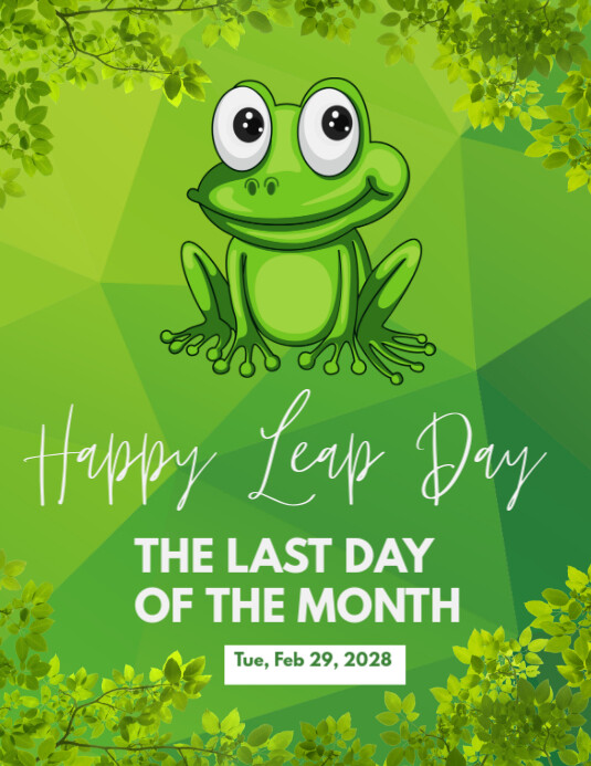 Copy of leap day flyer | PosterMyWall