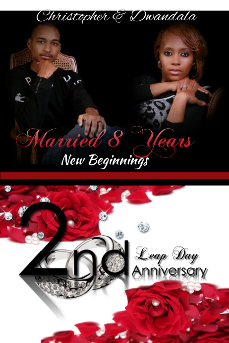 Leap Year Template | PosterMyWall