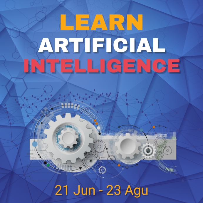learn artificial intelligence Template | PosterMyWall