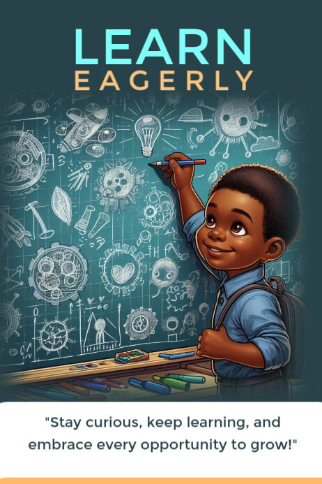 LEARN Template | PosterMyWall