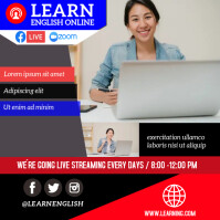 Zoom Online Classes Instagram Post Template | PosterMyWall