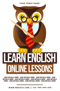 Online Classes Mathematic Poster Template | PosterMyWall