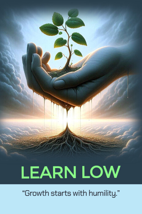 Learn low Template | PosterMyWall