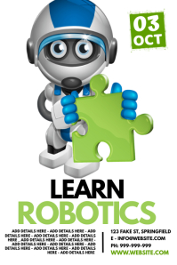 160+ robotics Customizable Design Templates | PosterMyWall