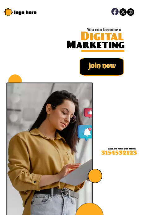 Copy of learn with faiza | PosterMyWall