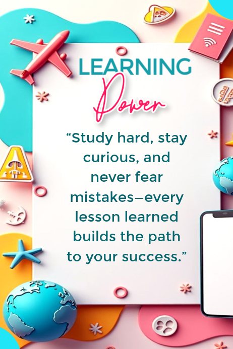 Learning and Education Poster Template | PosterMyWall
