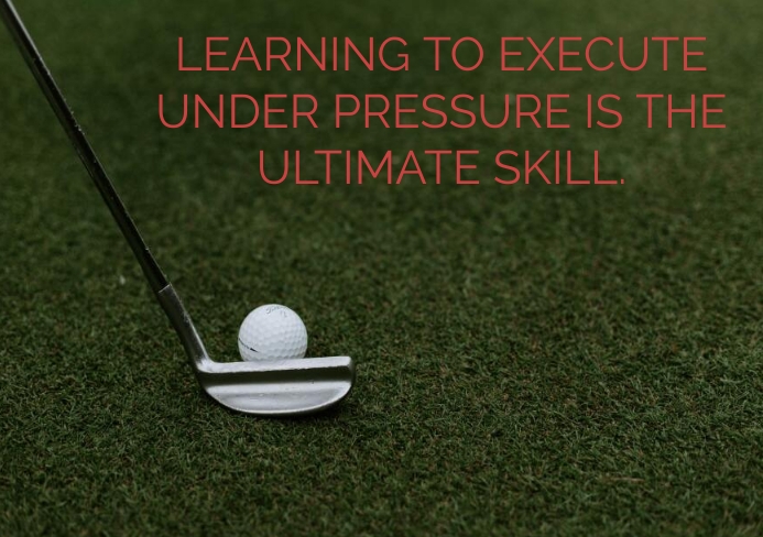 LEARNING AND PRESSURE QUOTE TEMPLATE | PosterMyWall