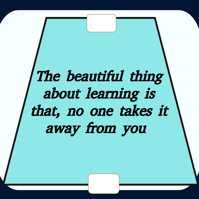 Learning Template | PosterMyWall