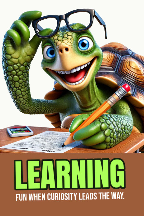 Learning Template | PosterMyWall