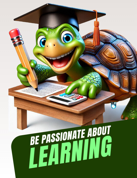 Learning Template | PosterMyWall