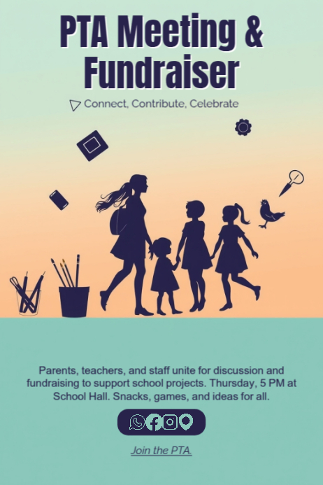 Learning Together – Community Poster Template | PosterMyWall