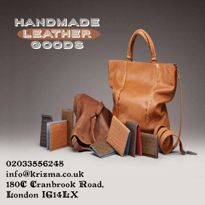 leather goods Template | PosterMyWall