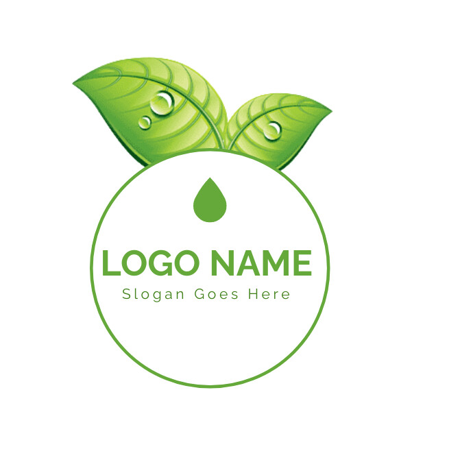 leave logo leaf logo , tropical logo floral Template | PosterMyWall