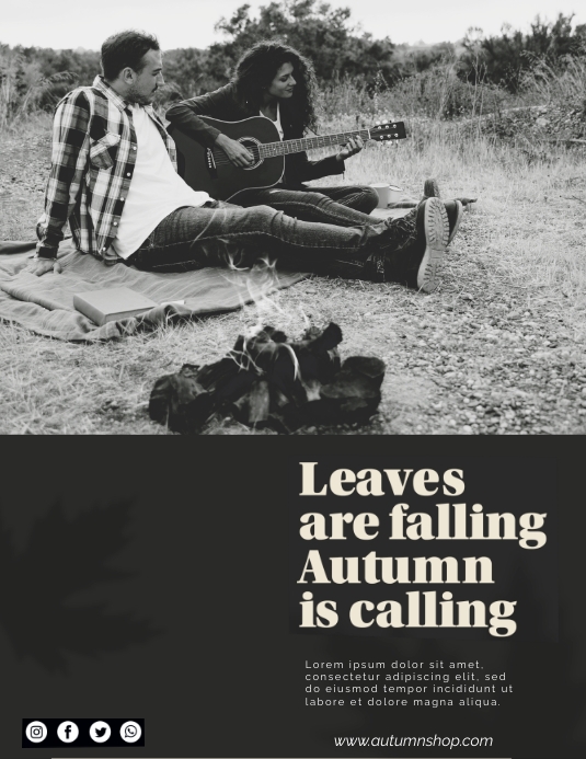 LEAVE ME ALONE FLAYER TEMPLATE | PosterMyWall