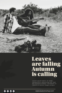 LEAVE ME ALONE BANNER TEMPLATE | PosterMyWall