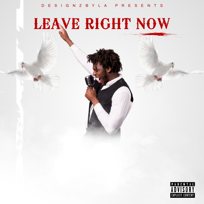 LEAVE SOME DAY KEVO MUNEY templaat | PosterMyWall