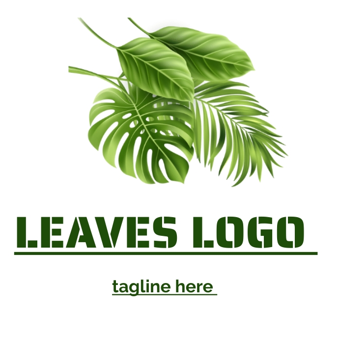 Copy of Leaves logo | PosterMyWall