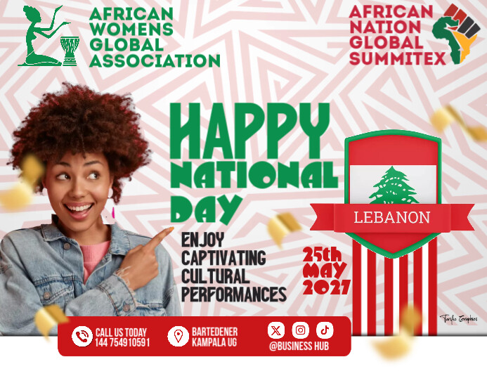 Lebanon National Day Template | PosterMyWall