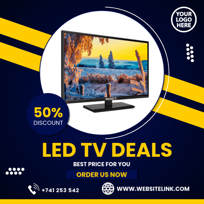 Copy of Led TV SALE | PosterMyWall