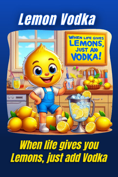 Lemon Template | PosterMyWall