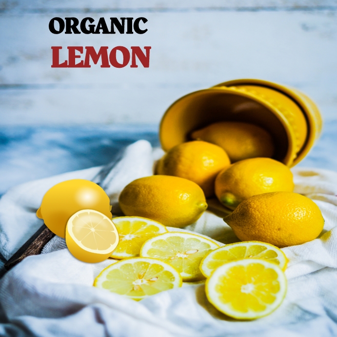 LEMON Template | PosterMyWall