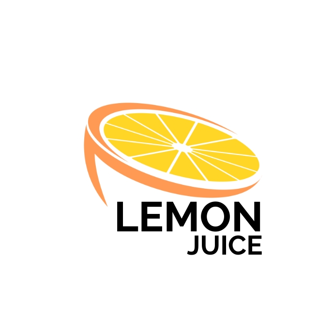 Lemon Juice Logo Design