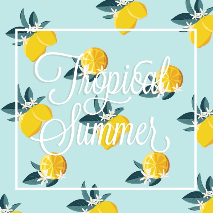 Copy of Lemonade background | PosterMyWall