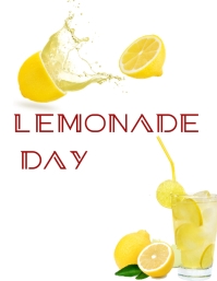 National Lemonade Day Flyer Template | PosterMyWall