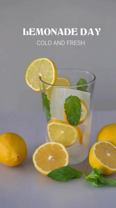 Lemonade day Template | PosterMyWall