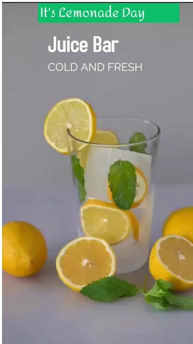 Plantilla de Lemonade Day Flyer | PosterMyWall