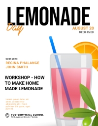 National Lemonade Day Flyer Template | PosterMyWall