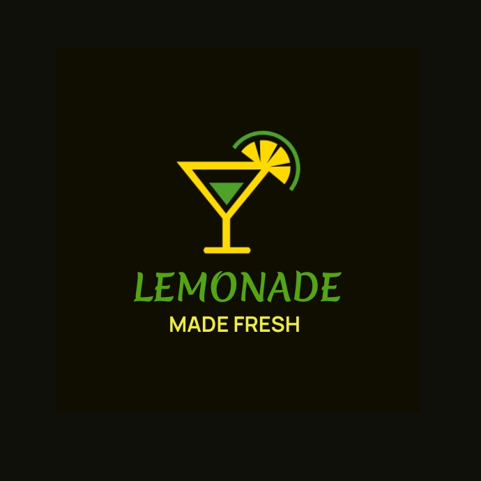 Plantilla de lemonade logo | PosterMyWall