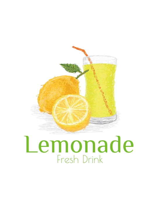 Lemonade logo Template | PosterMyWall