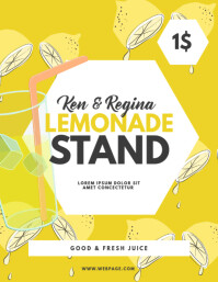 Lemonade Template | PosterMyWall