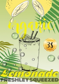 lemonade flyers Template | PosterMyWall