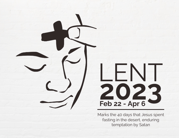 lent 2023 Catholic design template | PosterMyWall
