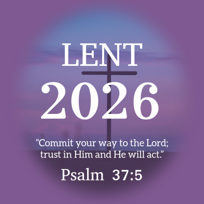 Lent 2026 Bible Verse Message Christian Church Scripture Inspiration ...