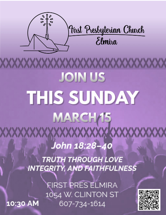 Lent Church Event Flyer Template | PosterMyWall