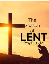 lent Template | PosterMyWall